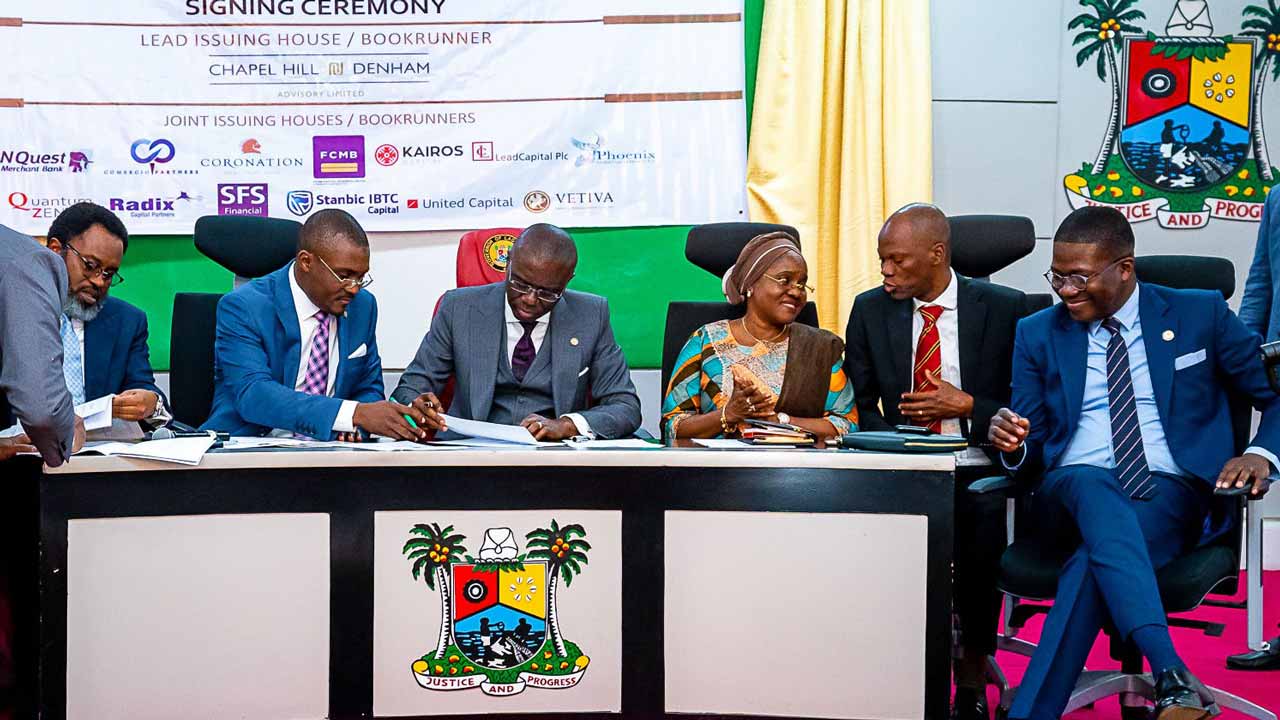 Lagos raises N100 billion bond to finance infrastructure - Thebizhub