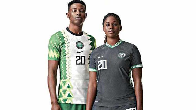 Fans go nuts for Super Eagles’ new kit - Thebizhub