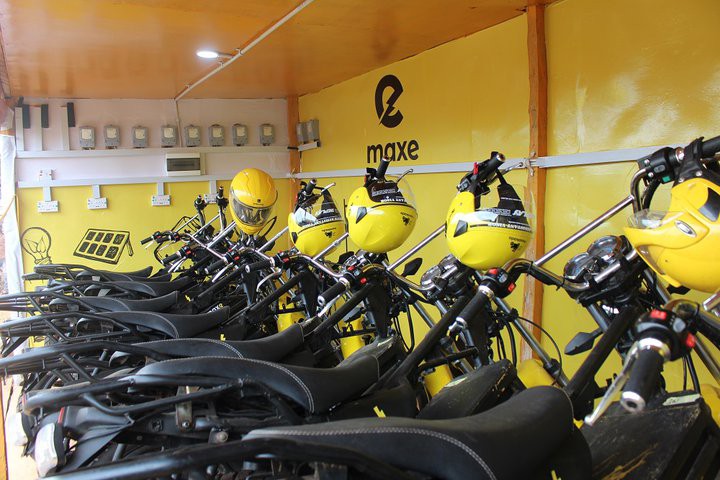 Nigeria gets first electric motorcycles - Thebizhub