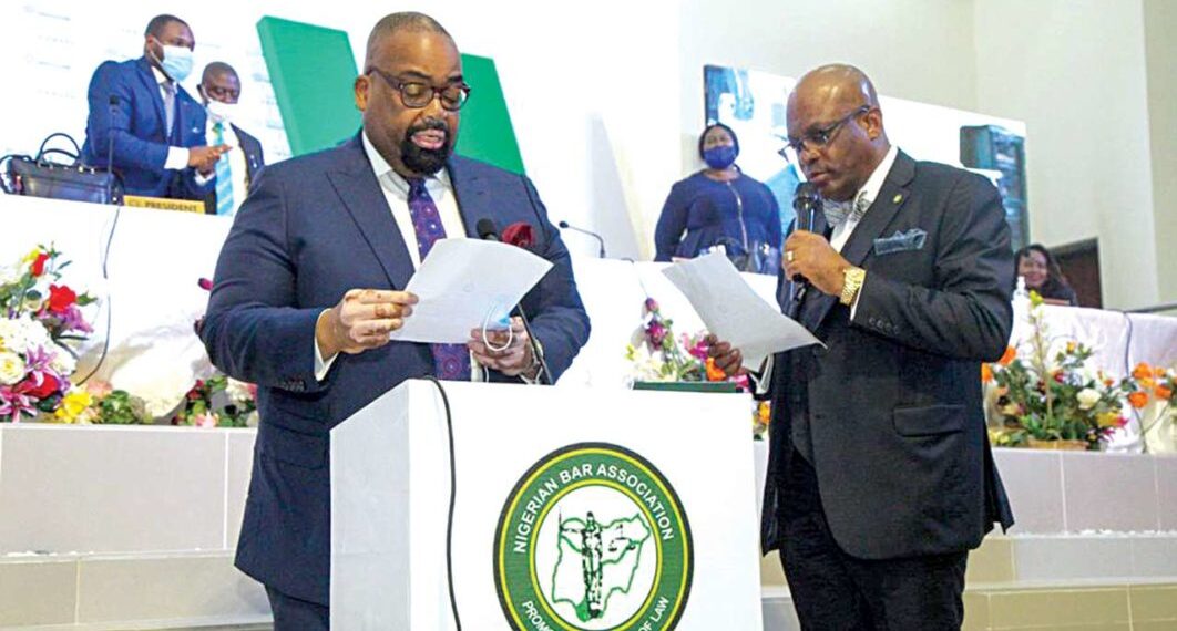 Akpata steps in as 30th NBA president - Thebizhub
