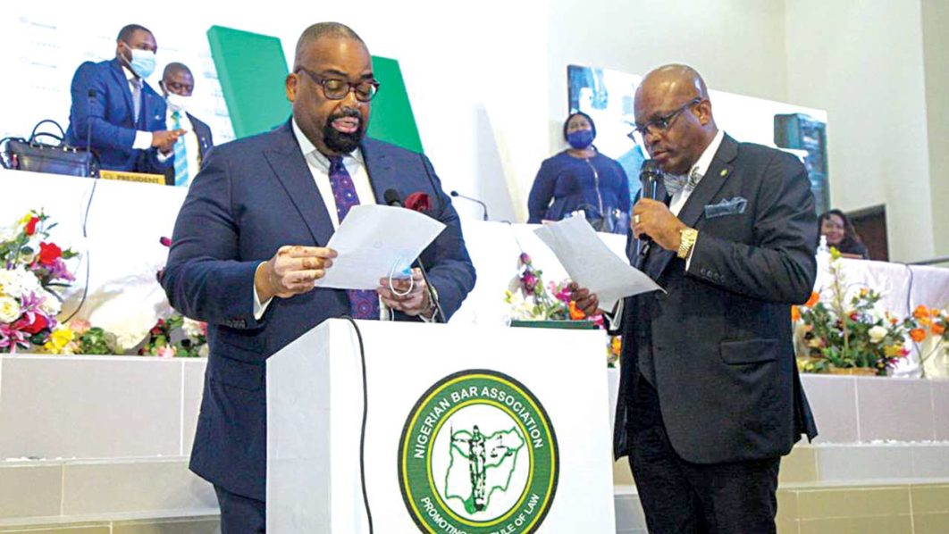 Akpata steps in as 30th NBA president - Thebizhub