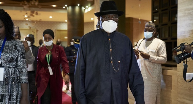 In Fresh Bid for Deal, Jonathan Leads West African Leaders to Mali ...