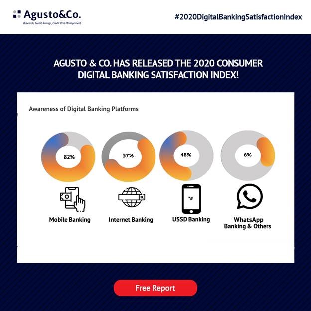 Guaranty Trust Bank is Nigeria’s best digital bank in 2020 – Agusto & Co - Thebizhub