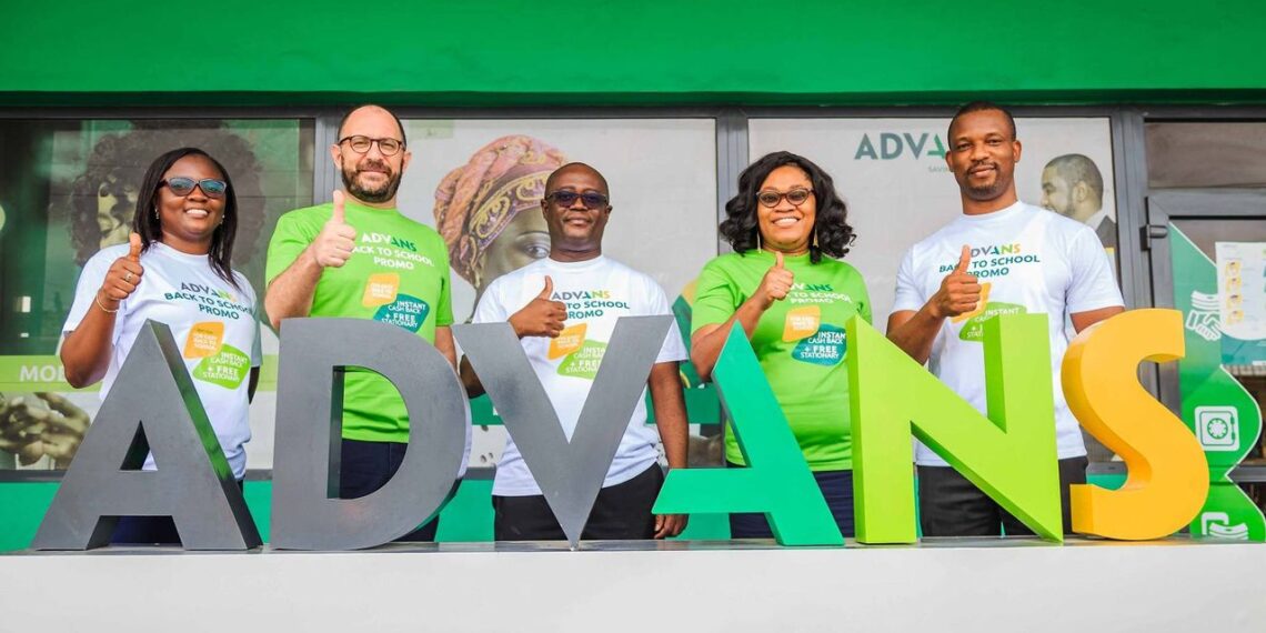 Advans Expands Operations, Targets MSMEs, Individuals - Thebizhub